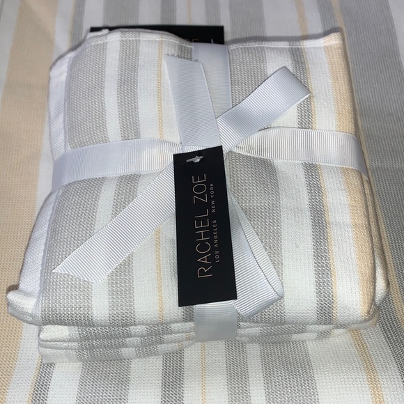 Rachel Zoe | Bath | Rachel Zoe 0 Cotton Diego Towel Set 8piece Bath ...